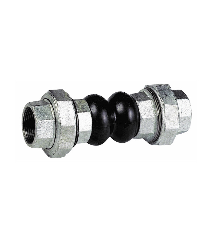 Industrial plumbing fixture expansion joint ff1/2" - ISOCEL : 1504004